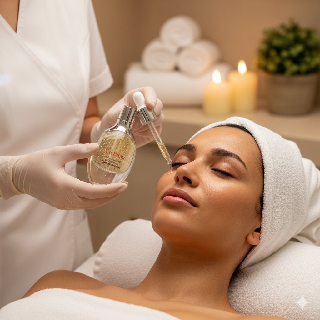 CreBeau Placenta Pearl Moisturizing Ampoule | Depris Beauty