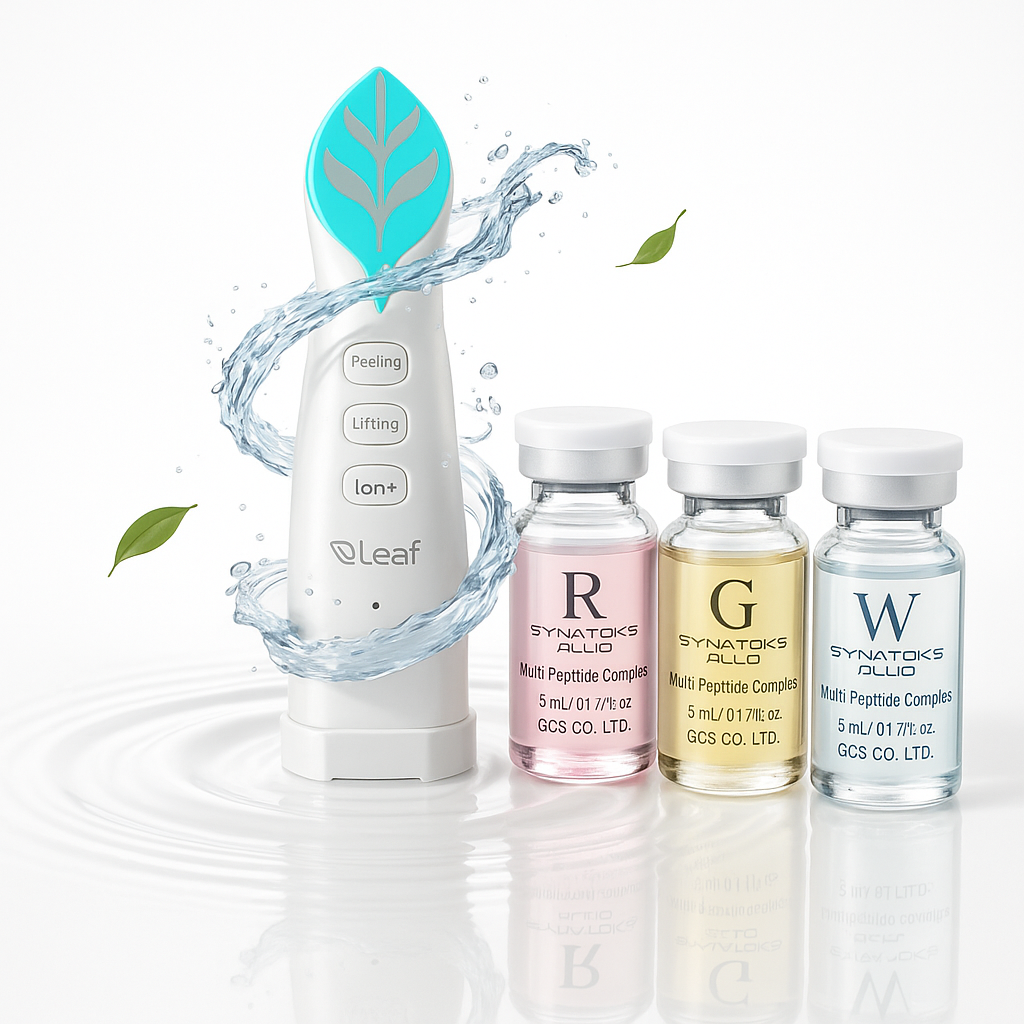 Leaf + Synatoks Cyber Monday Bundle | Depris Beauty